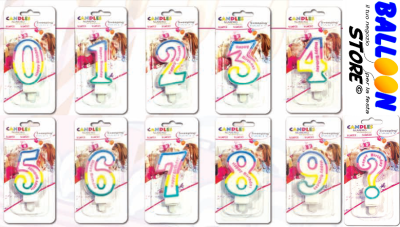 CANDELINE per ricorrenze e compleanno
