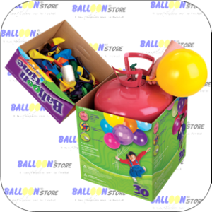 BOMBOLE AD ELIO e BALLONGAS, BALLONTIME e gas elio